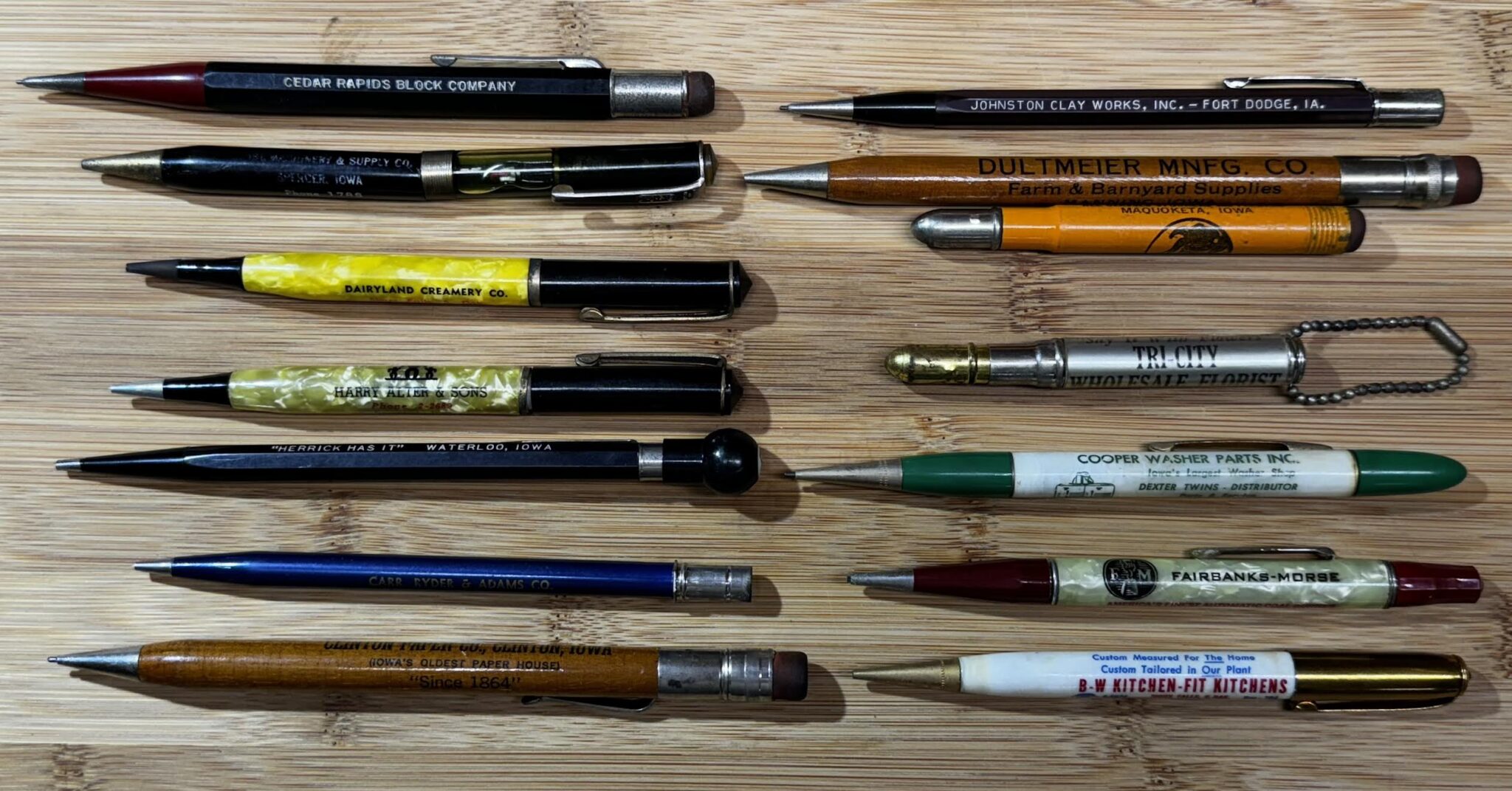 The Historic Writing Instrument Collection of RJ McNerney - Bill Keitel
